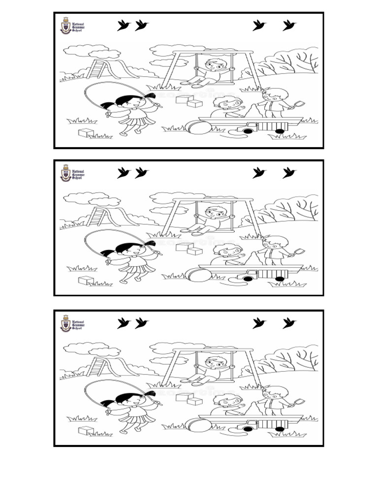 Pic Description Worksheet | PDF