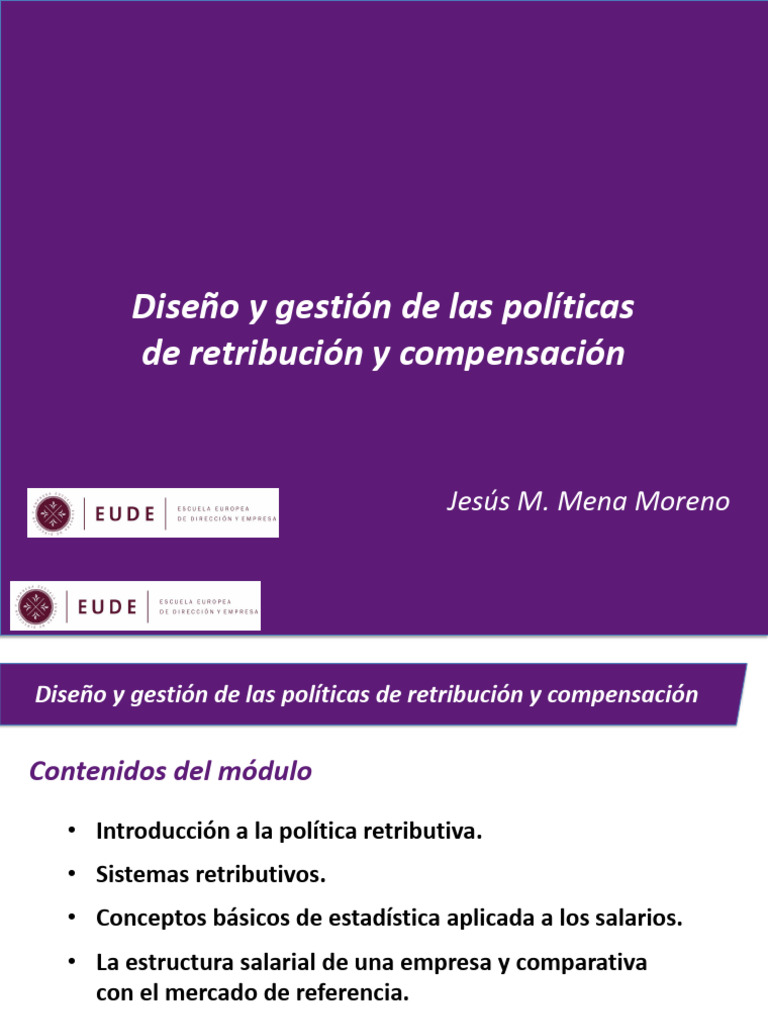 04 Politica Retributiva | PDF
