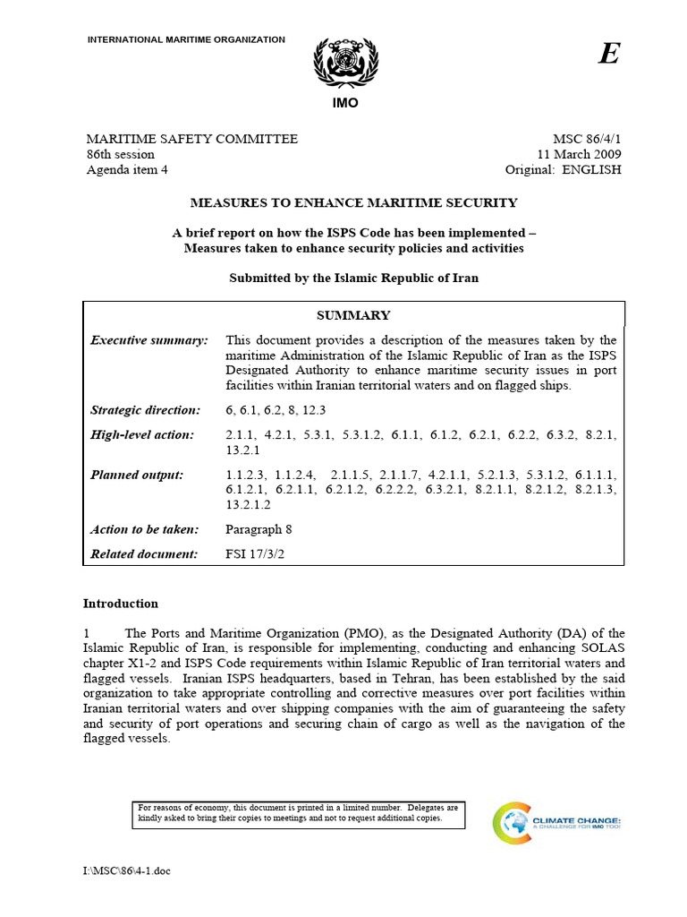 msc-86-4-1-a-brief-report-on-how-the-isps-code-has-been