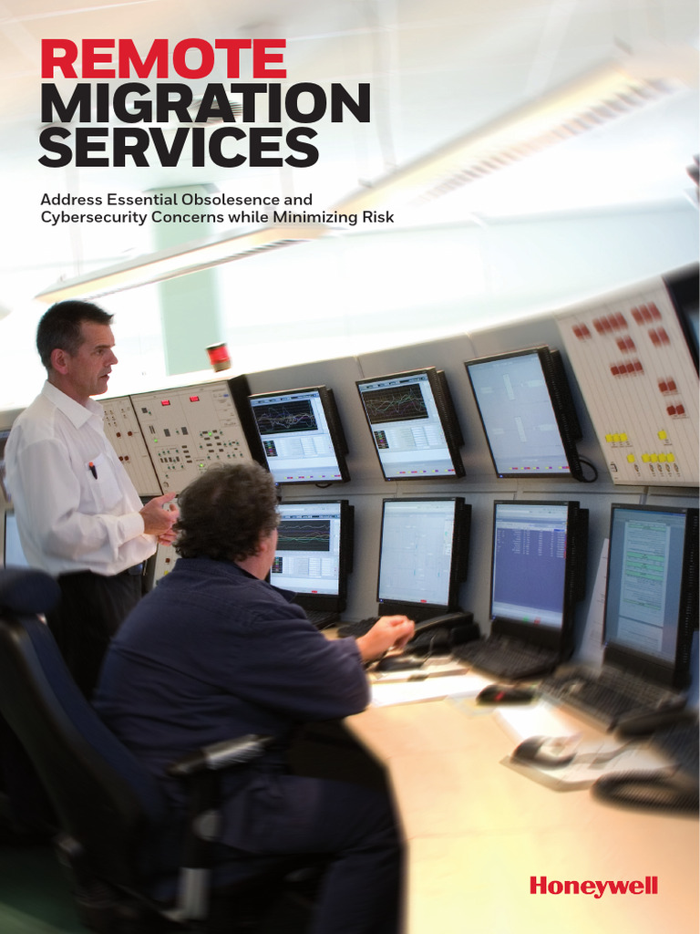 Brochure Remote Migration Services | PDF | Risk | Information Technology Management