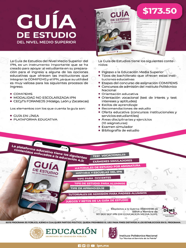 Guía Comipems | PDF