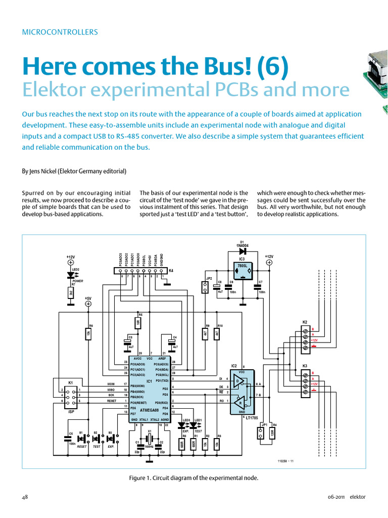 Elektor Bus | PDF | Microcontroller | Transmission Control Protocol