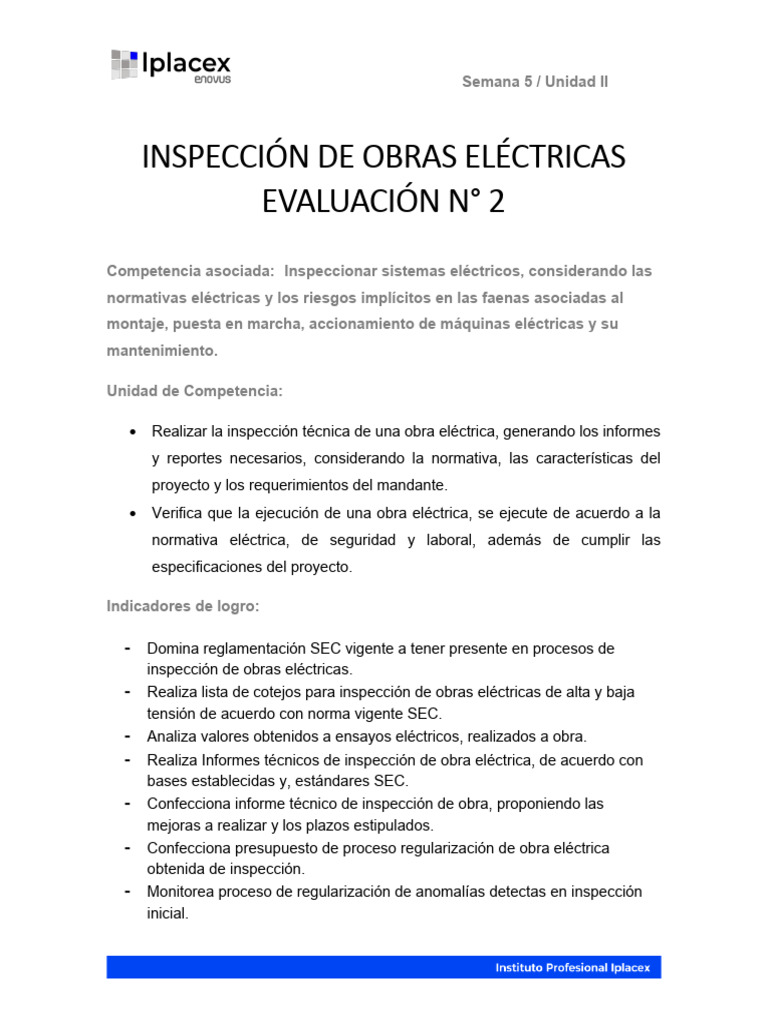 Ignacio Alvarez EV2 | PDF | Transformador | Aislador (Electricidad)