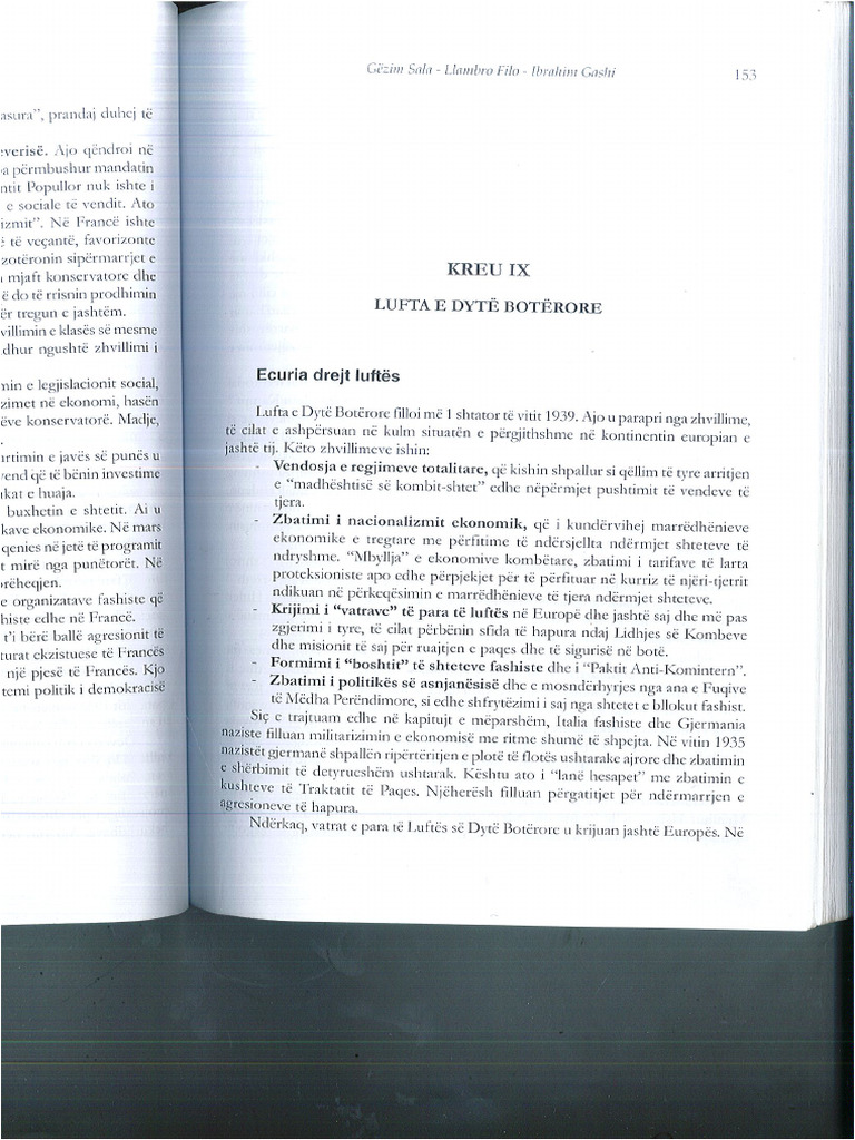 Lufta e Dytë Botërore 1 | PDF