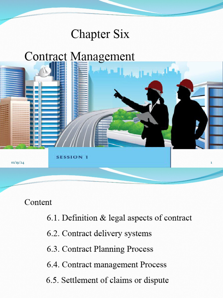 Contract Management Essentials Guide | PDF | Construction Management ...
