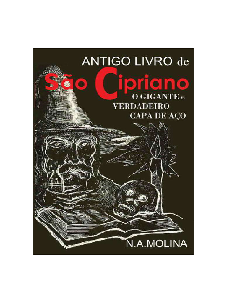 Antigo Livro De Sao Cipriano O N A Molina Pdf