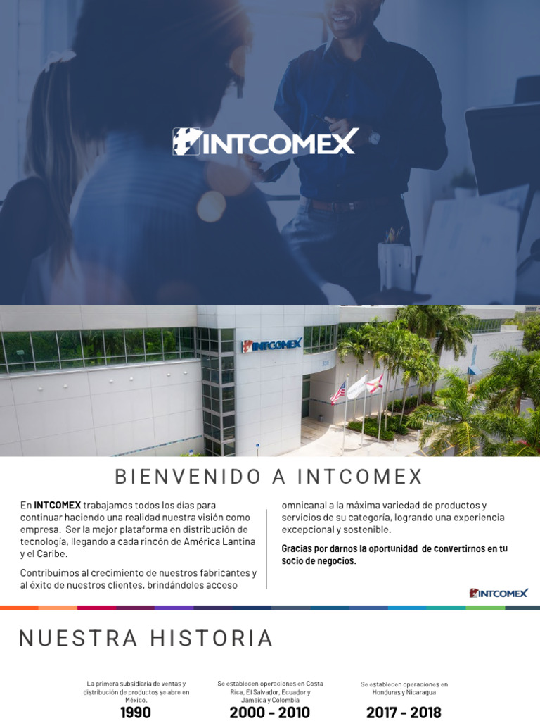 Intcomex: Distribución de Tecnología en LATAM | PDF | Américas ...