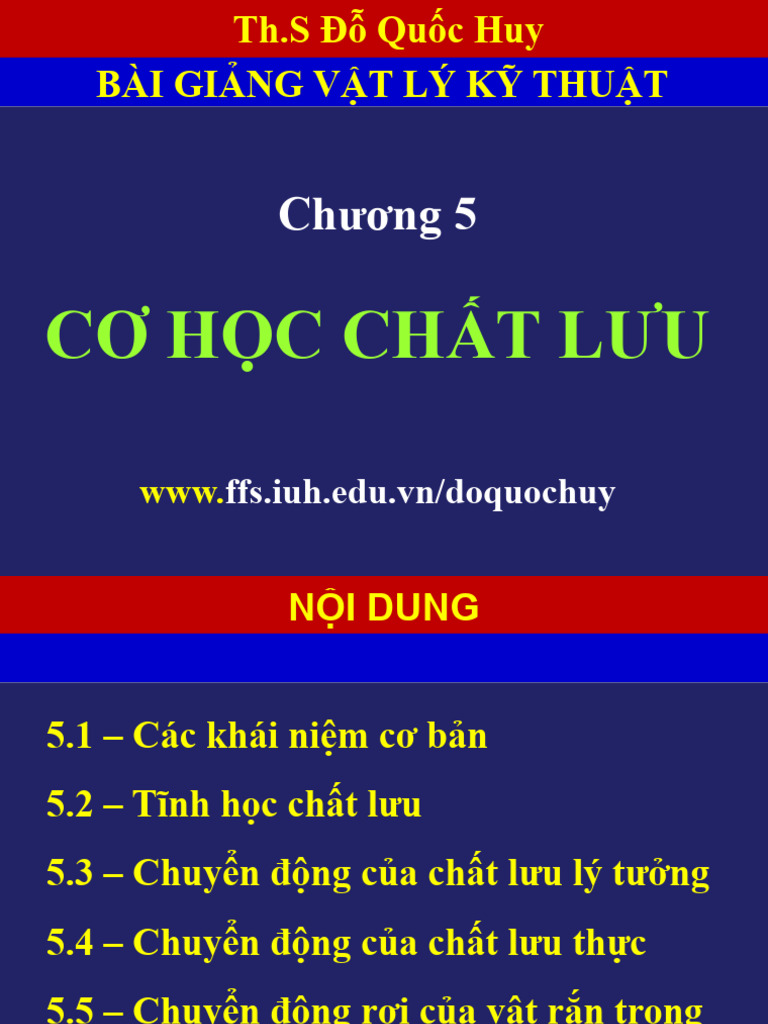 VLKT Co Hoc Chat Luu | PDF