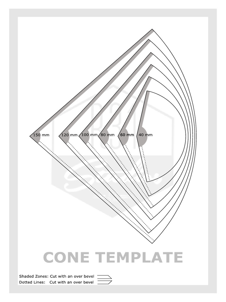 R31 Cones Template | PDF