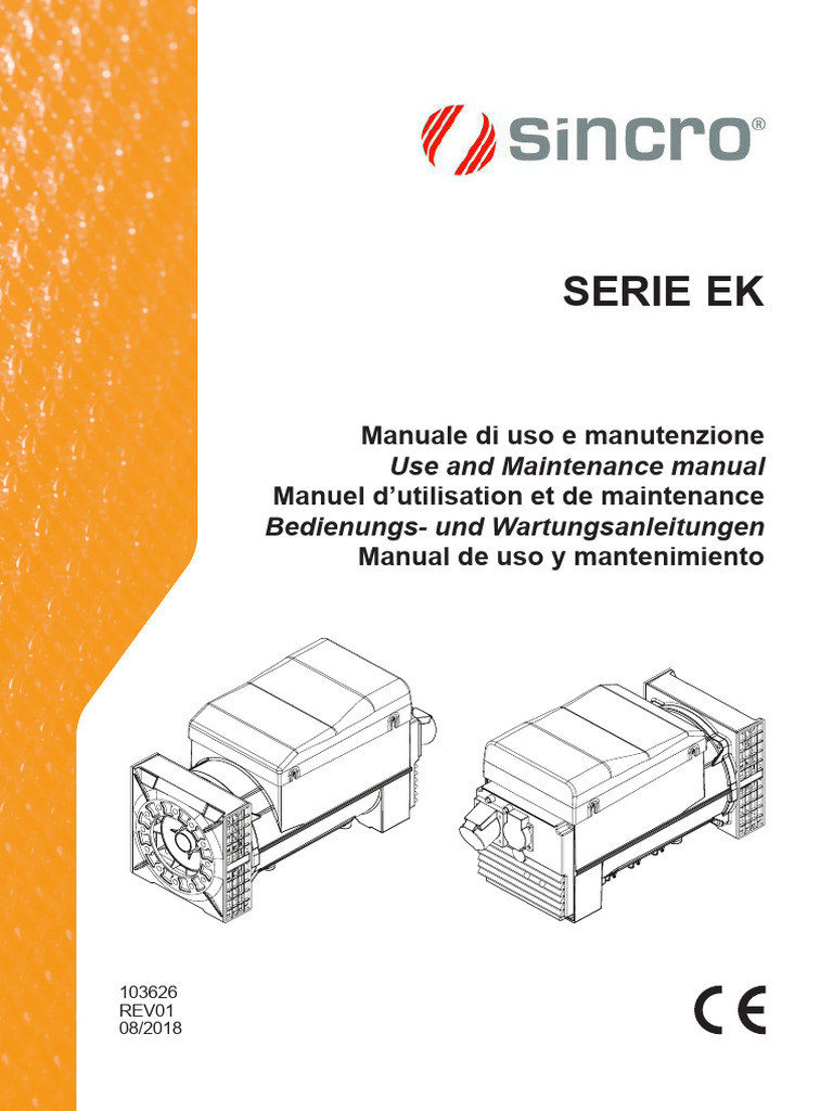 Sincro Ek 2018 Rev01 | PDF