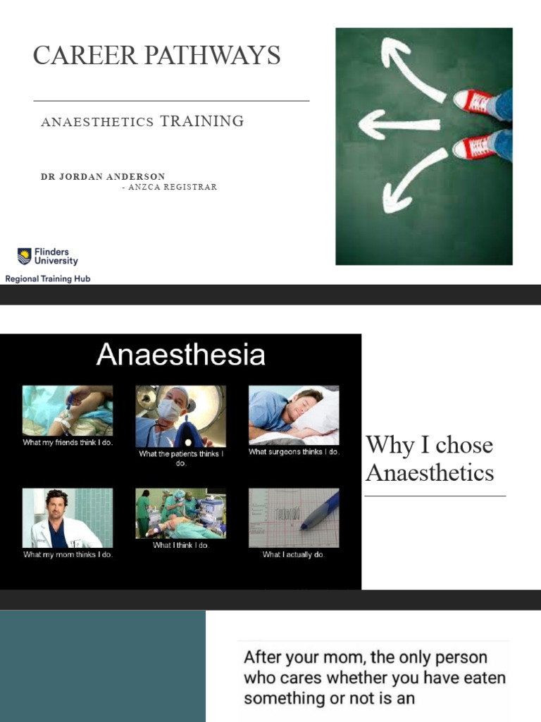 2023 Career Pathways - Jordan Anderson | PDF | Health Care | Health Sciences