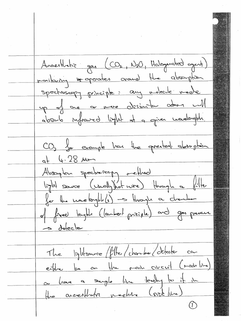 Jordan Anderson SAQ - Principles of Measurement - ANZCA Primary | PDF