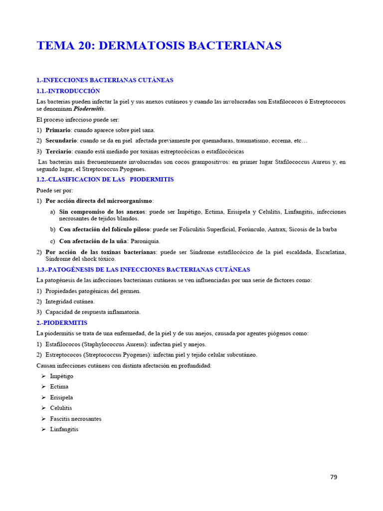 Derma T 20 | PDF | Medicina | Epidemiología