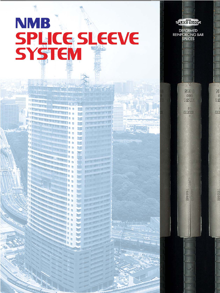 NMB Splice Sleeve Brochure 2017 | PDF