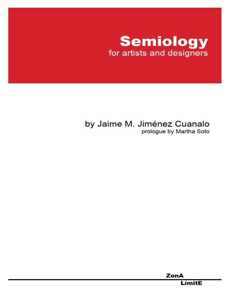Semiology For Artists and Designers | PDF | Color | Semiotics