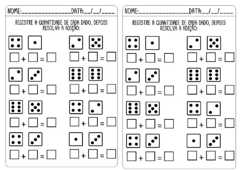 Matematica Somar | PDF