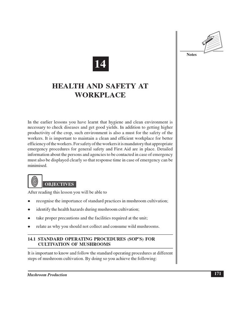Lesson 14 | Download Free PDF | Edible Mushroom | Mushroom