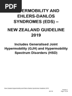 HEDS DX Criteria Checklist | PDF | Human Diseases And Disorders ...