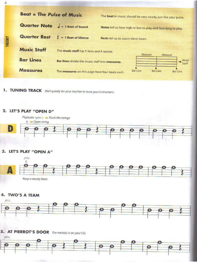 Metodo Cuerdas 3 Cello | PDF