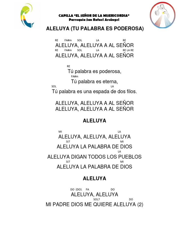 Aleluya | PDF