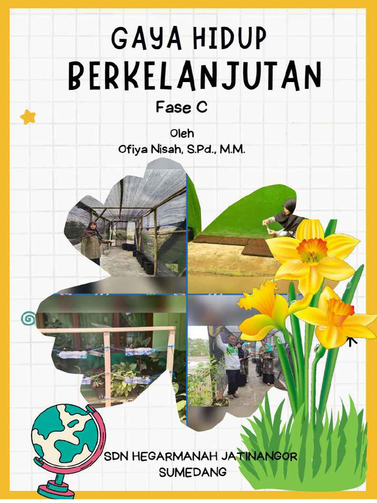 Modul Projek - Gaya Hidup Berkelanjutan - Fase C | PDF