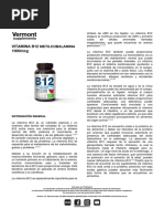 Suplemento Hepático HEPADIAL® | PDF | Vitamina B12 | Medicamentos con ...