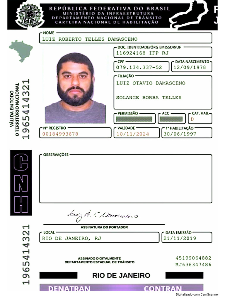 CNH Digital Luiz | PDF