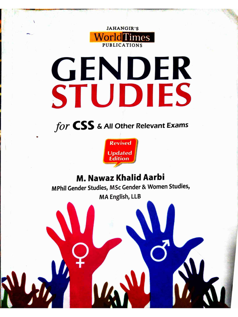 Gender Studies JWT Book For CSS PMS & Other Competitive Exams (Free ...