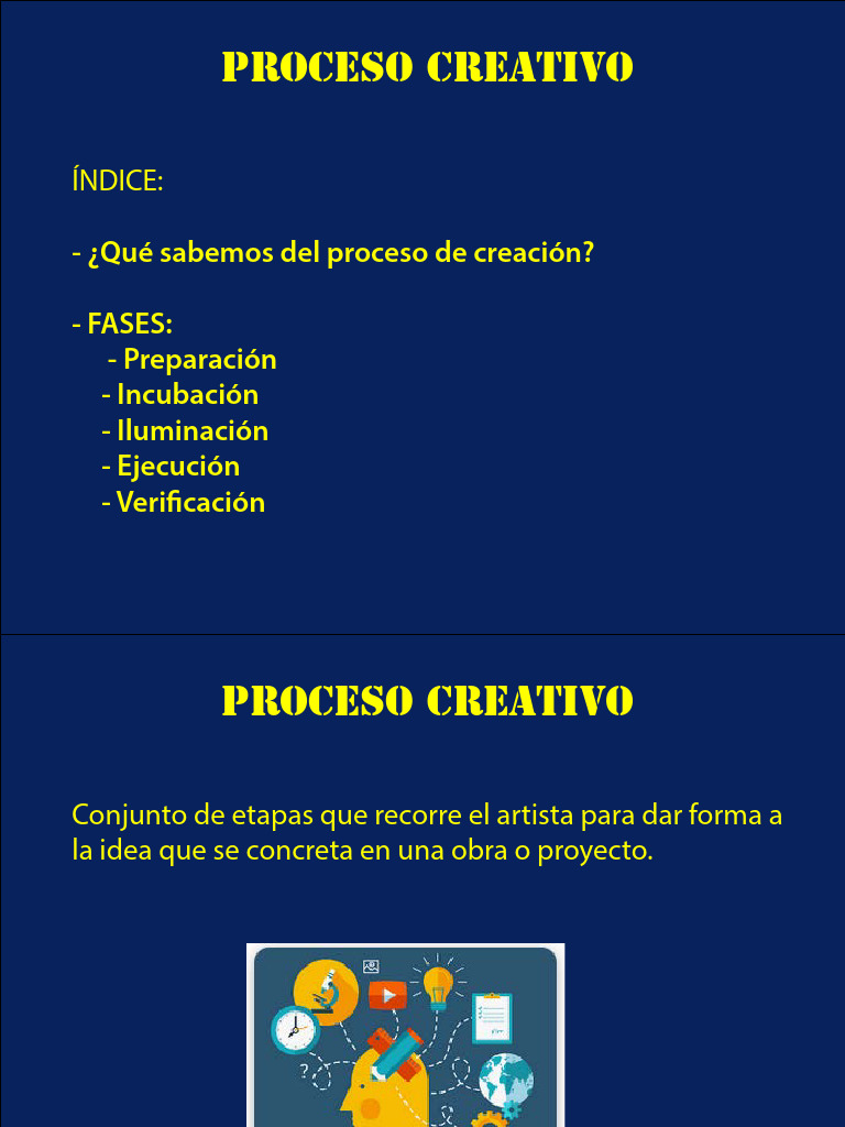 Ud2.Proceso Creativo | PDF