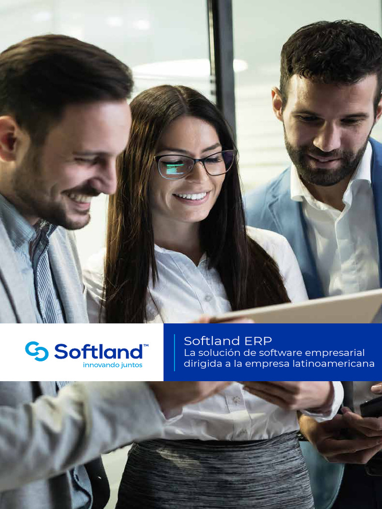 Brochure ERP | PDF | Planificación de recursos empresariales | Presupuesto