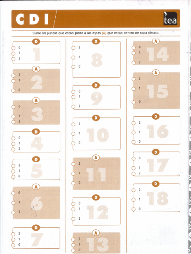 CDI Interpretación | PDF