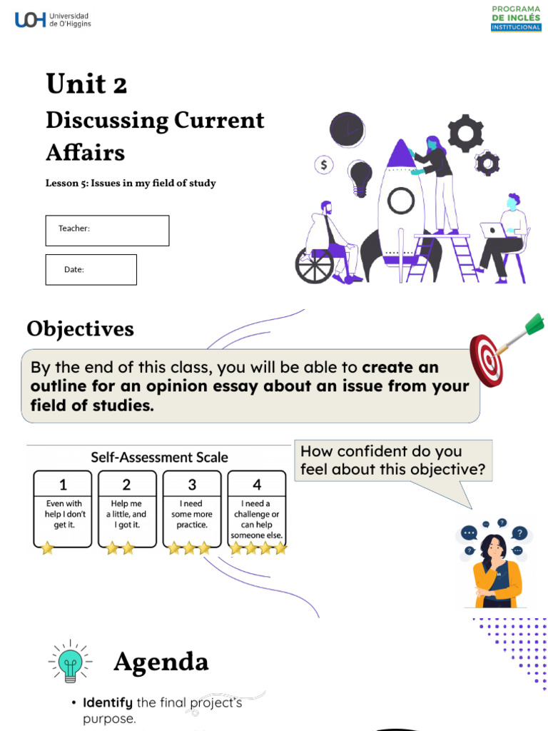 Unit 2 - Lesson 5 | PDF | Essays | Human