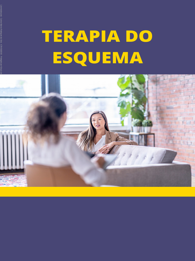 Terapia Do Esquema TCC 1 | PDF