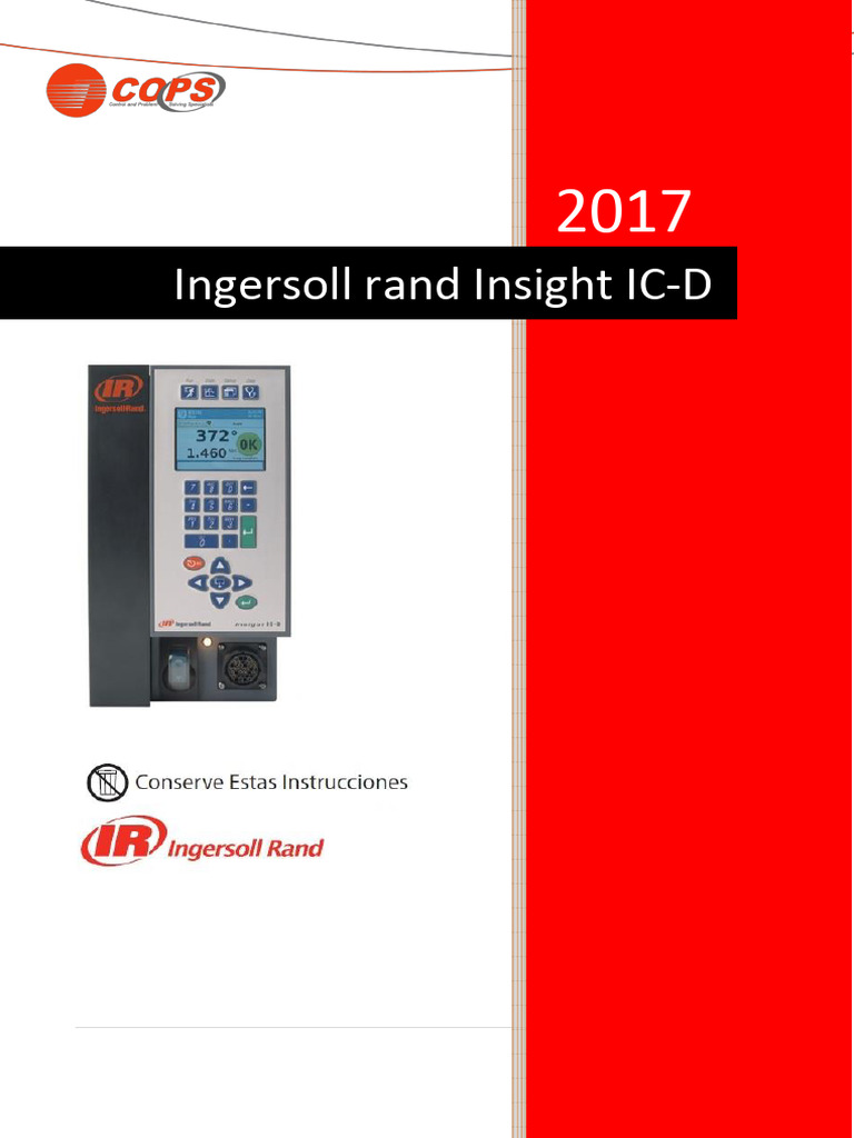 Manual Controladores Ingersoll Rand | PDF | Software | Archivo de ...