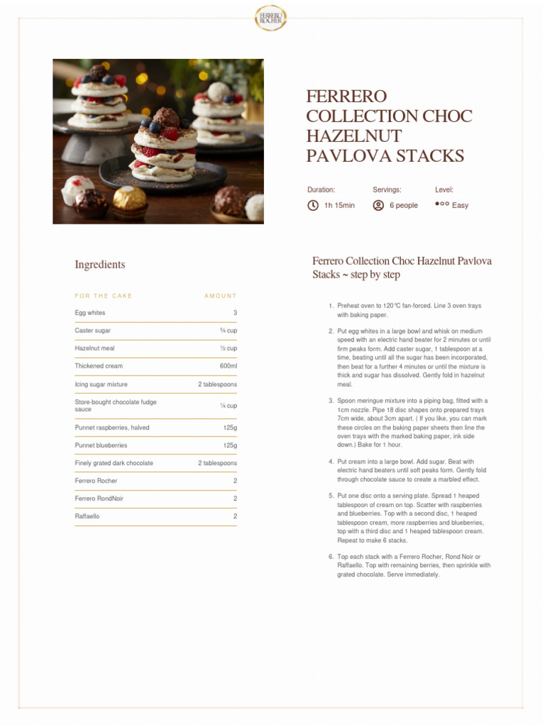 Export 3 | PDF | Cakes | Food And Drink Preparation