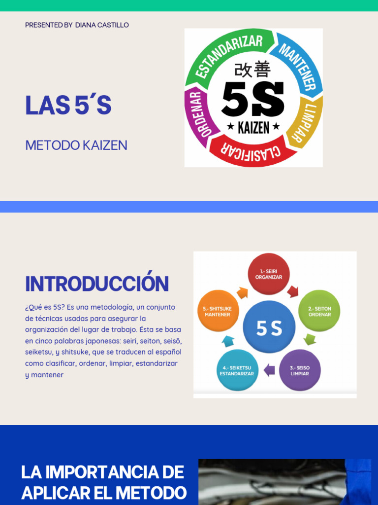 Presentacion Sobre Las 5 S | PDF