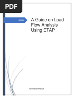 ETAP 21.0.1 - Load Flow Analysis | PDF | Transmission Line | Power Inverter