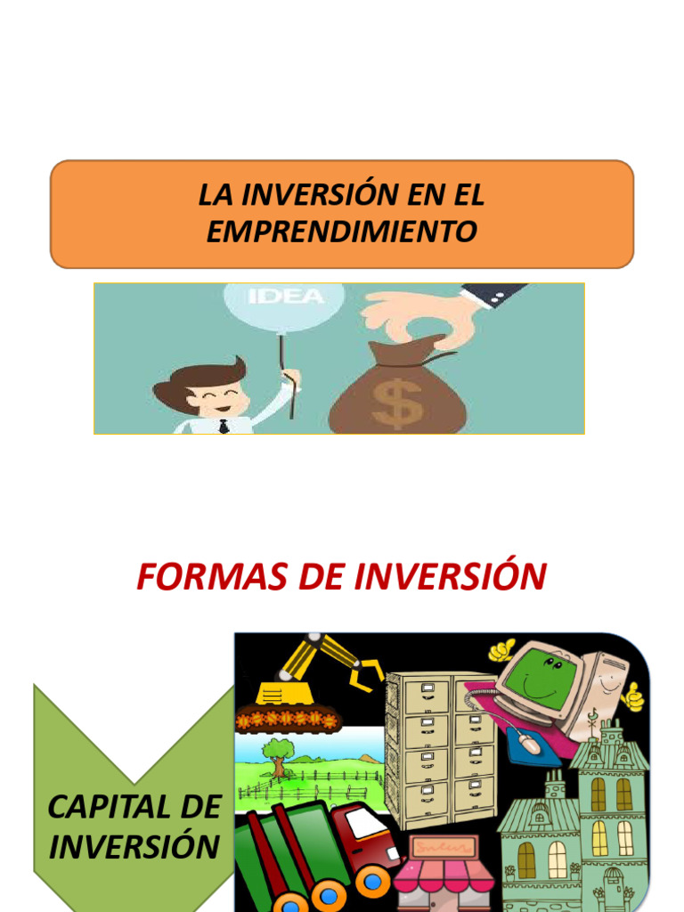 Tipos y Estrategias de Inversión Empresarial | PDF | Presupuesto ...