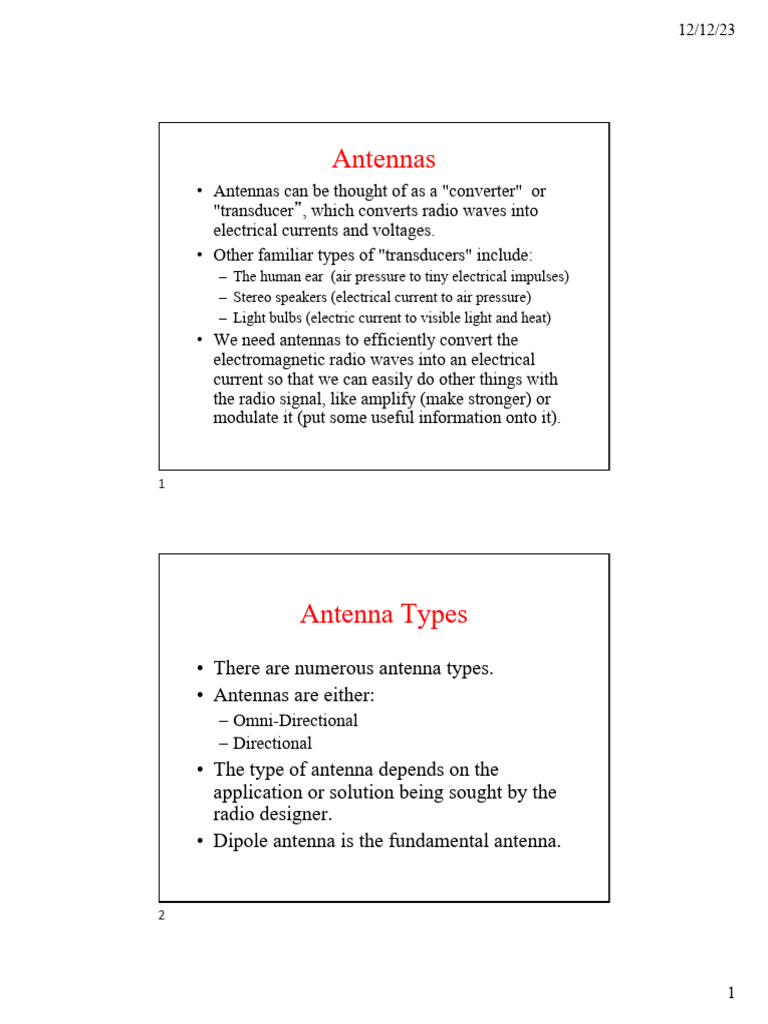 Chapter 1-Lecture 1 | PDF