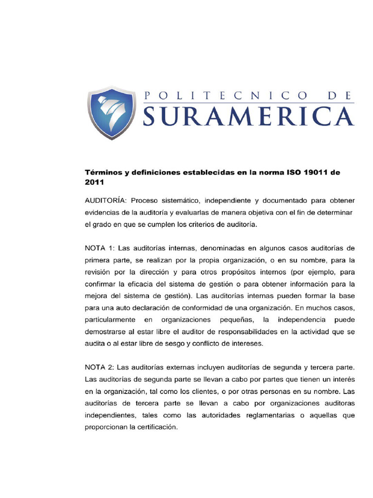 Documento de Apoyo Principios de Auditoria (1) - 230914 - 221546 | PDF