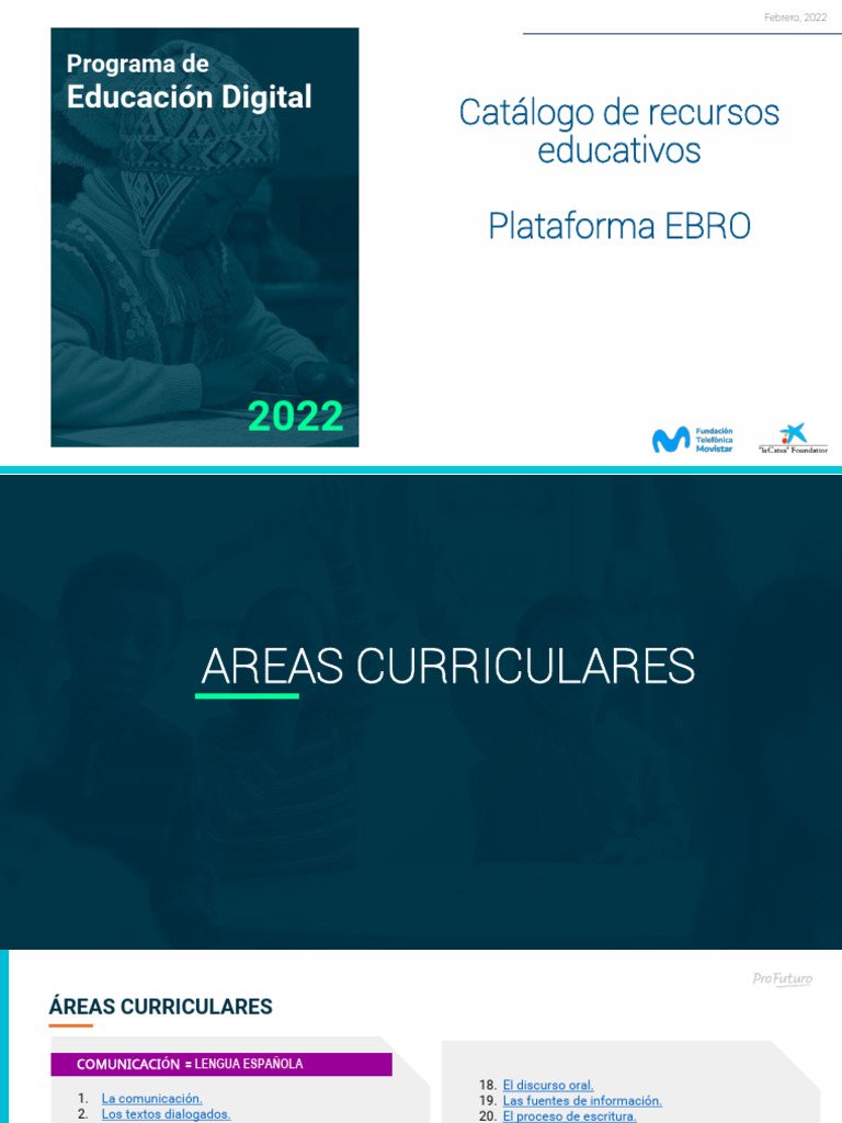 Catalogo Ebro 2022 | PDF