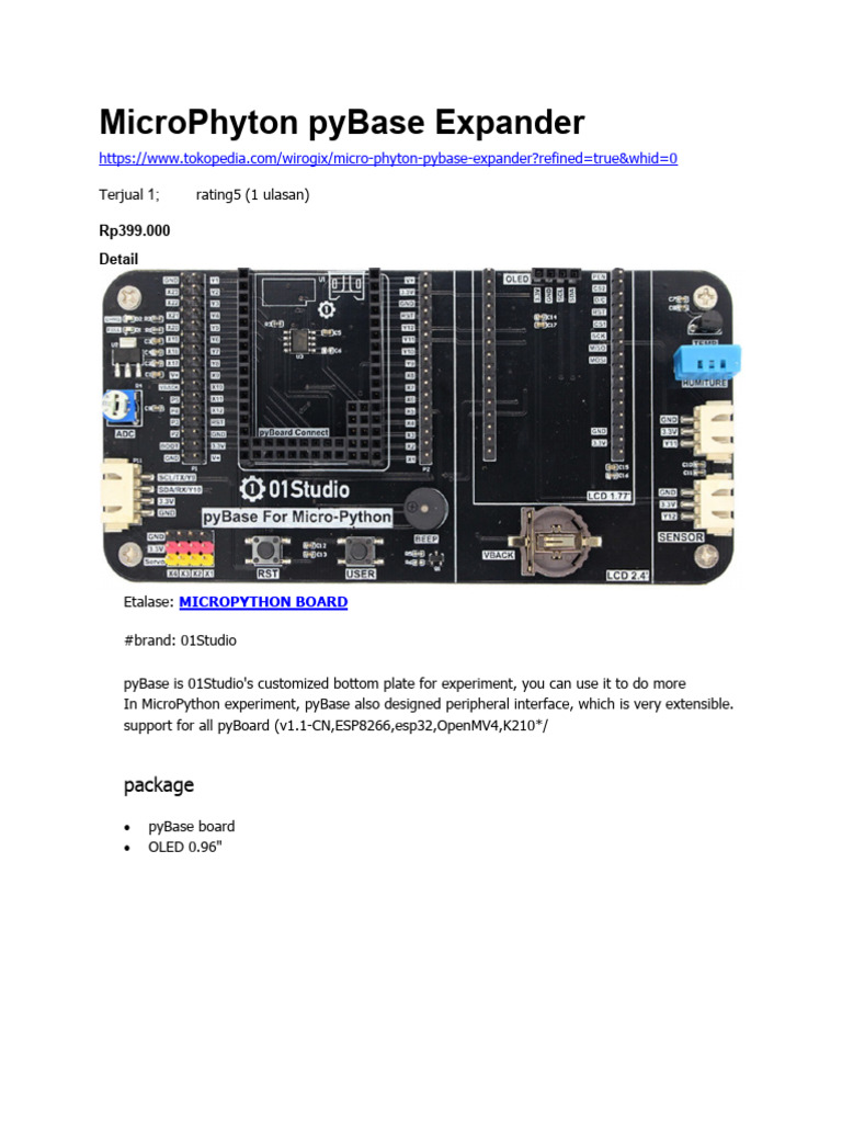 MicroPhyton Pybase Expander | PDF