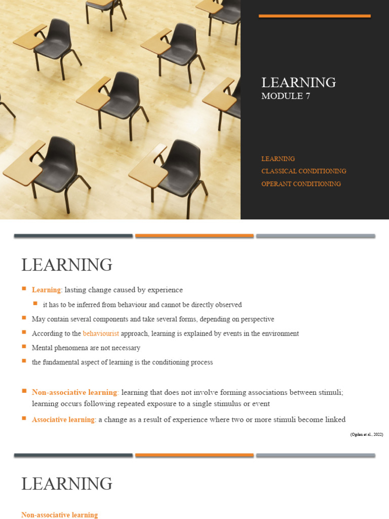 Module7 Learning | PDF