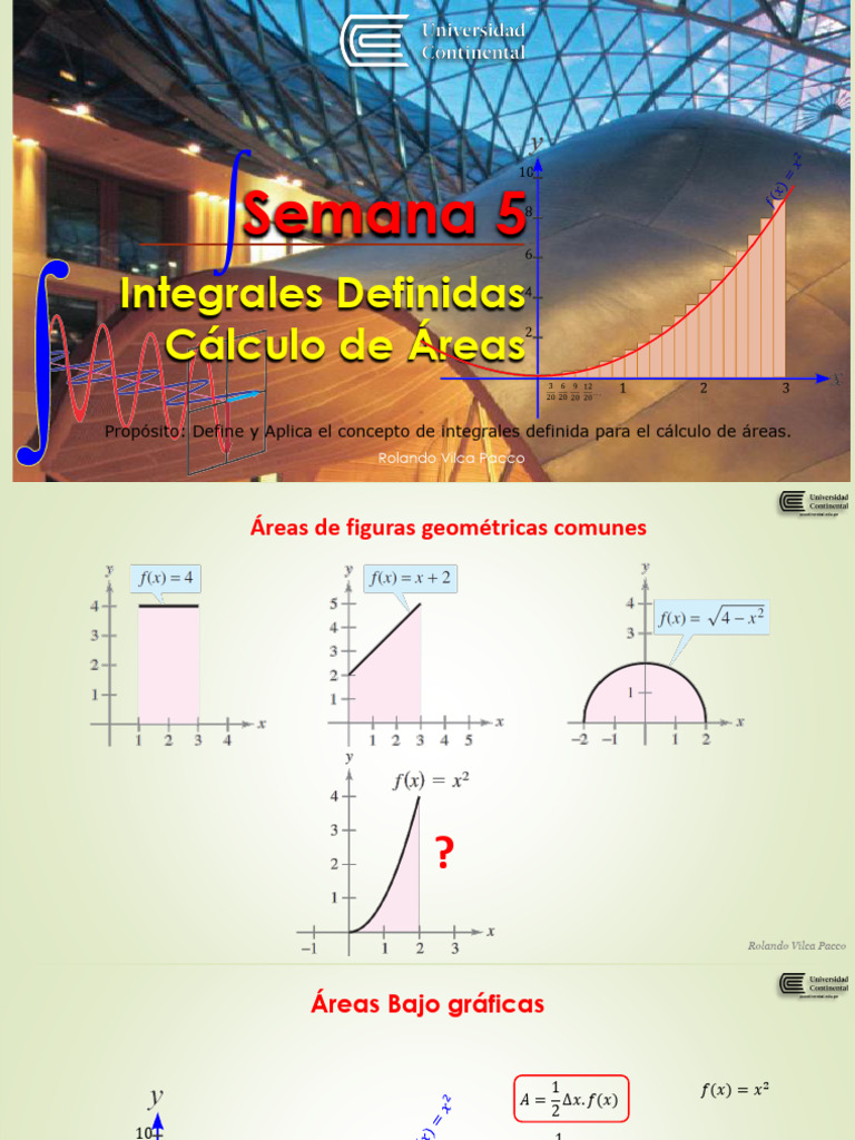 05 Integral Definida | PDF | Matemática | Análise funcional
