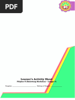 Grade 8 Filipino MELCS | PDF