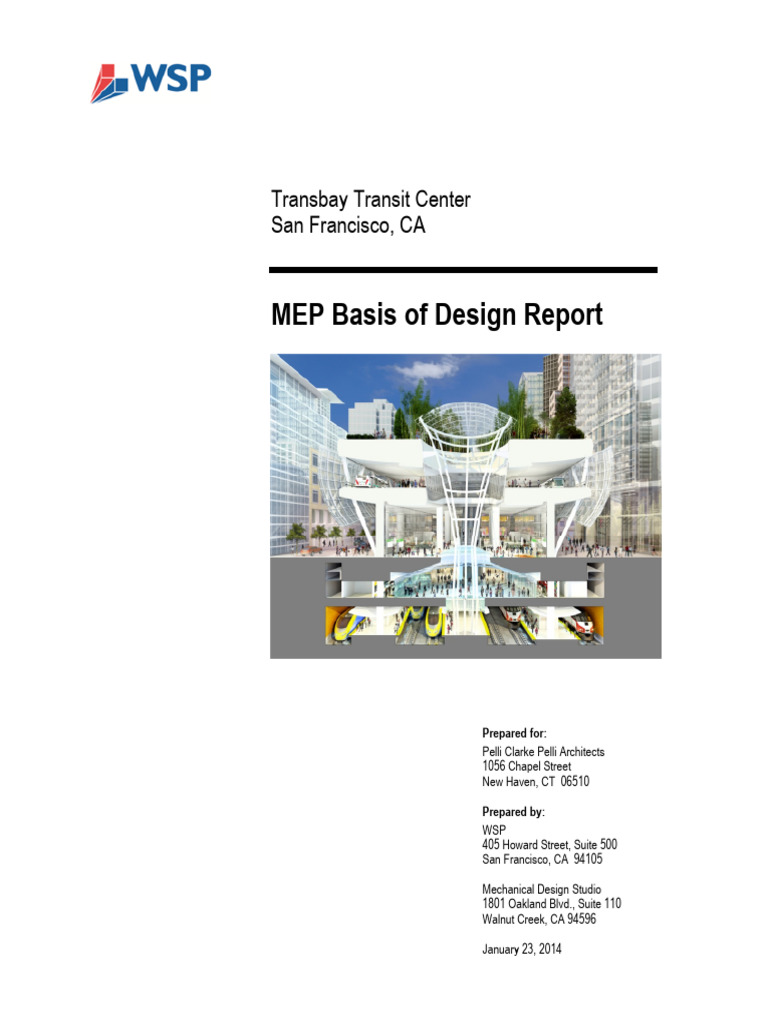 Exhibit H MEP Systems Overview | PDF | Heat Exchanger | Carbon Dioxide