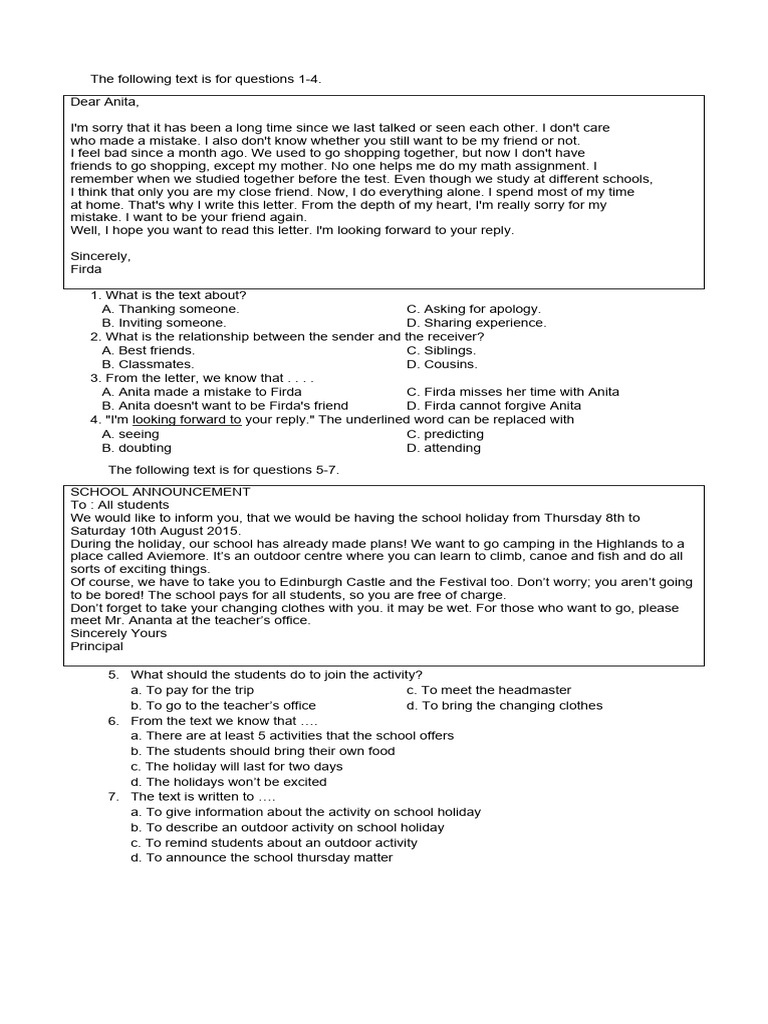 Soal KSP Bing 2023 | PDF | Hansel And Gretel (Opera)