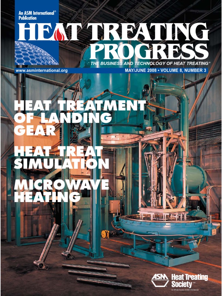 Heat Treatment Landing Gears | PDF | Heat Treating | Steel