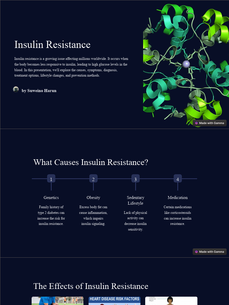 Insulin-Resistance | PDF