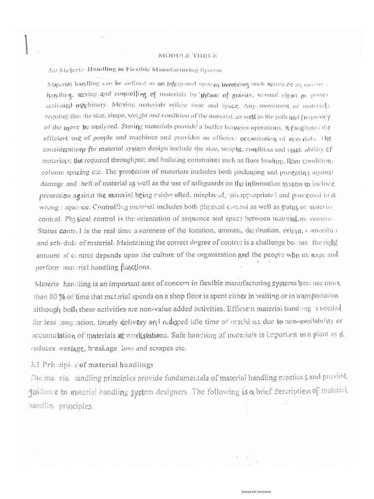 Module 3 526 Material Mee | PDF